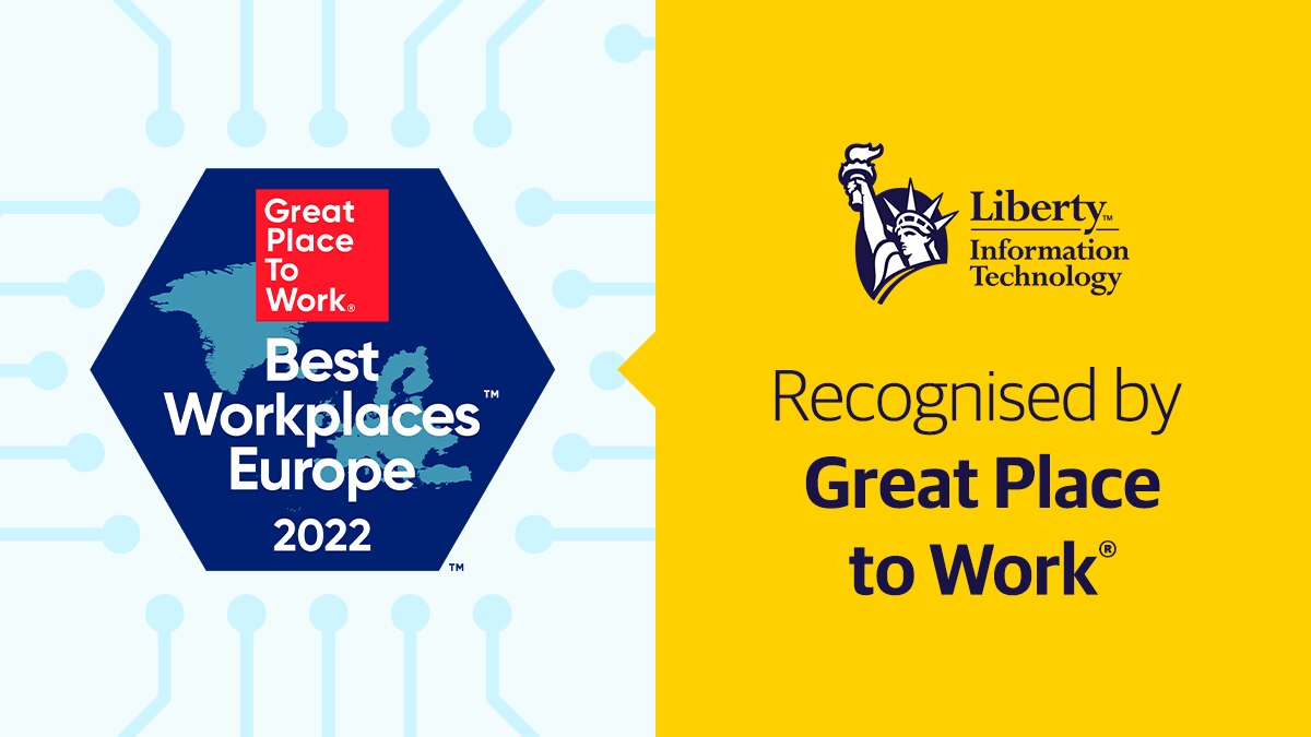 One Of The Best Workplaces™ In Europe | Liberty IT